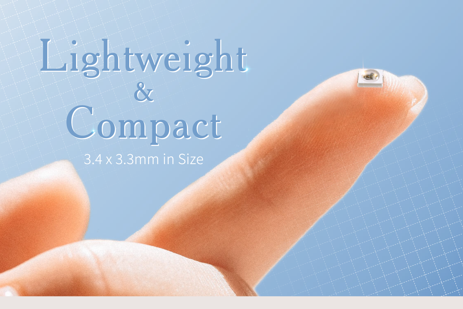 "SMD Laser Diode-3433" miniature debut! | LECC TECHNOLOGY CO., LTD